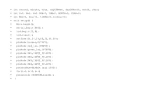 Rfid based attendance system using arduino (1) | PDF
