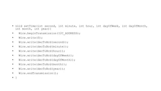 Rfid based attendance system using arduino (1) | PDF