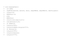 Rfid based attendance system using arduino (1) | PDF
