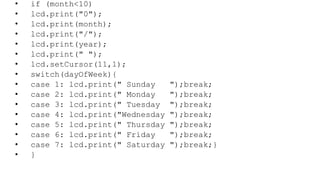 Rfid based attendance system using arduino (1) | PDF