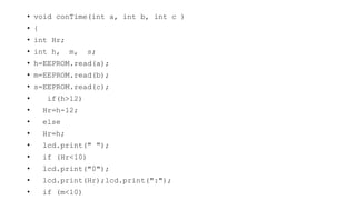Rfid based attendance system using arduino (1) | PDF