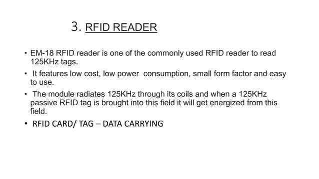 Rfid based attendance system using arduino (1) | PDF | Computer ...