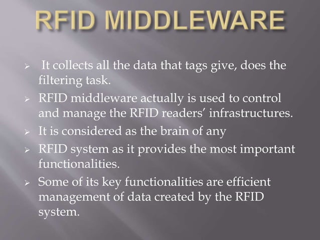 Rfid based attendance sytem | PPTX
