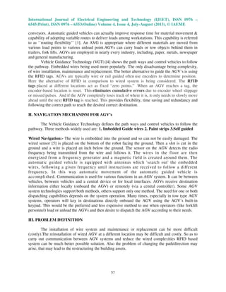 Rfid based automated guided vehicle system for transportation | PDF