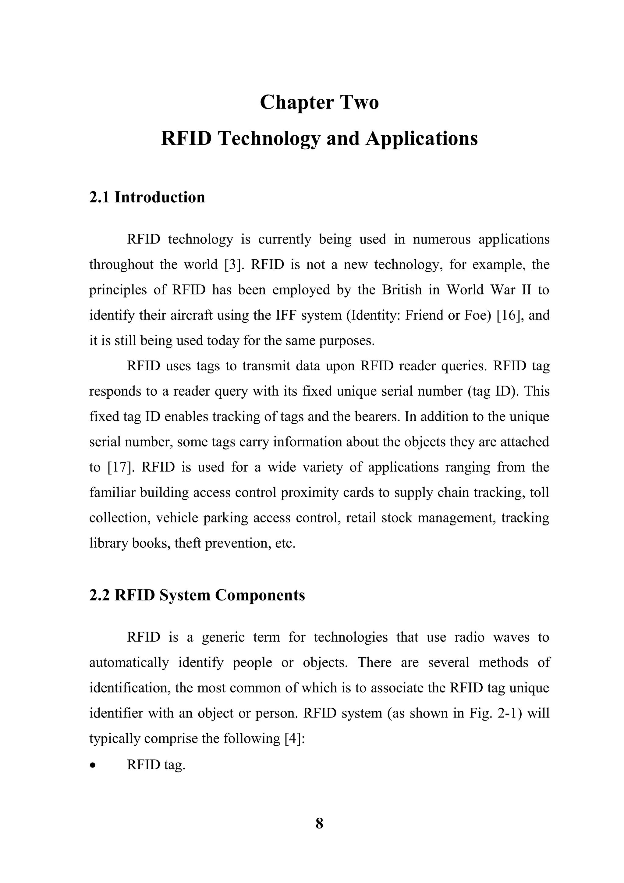 RFID based design for vehicle location system | PDF