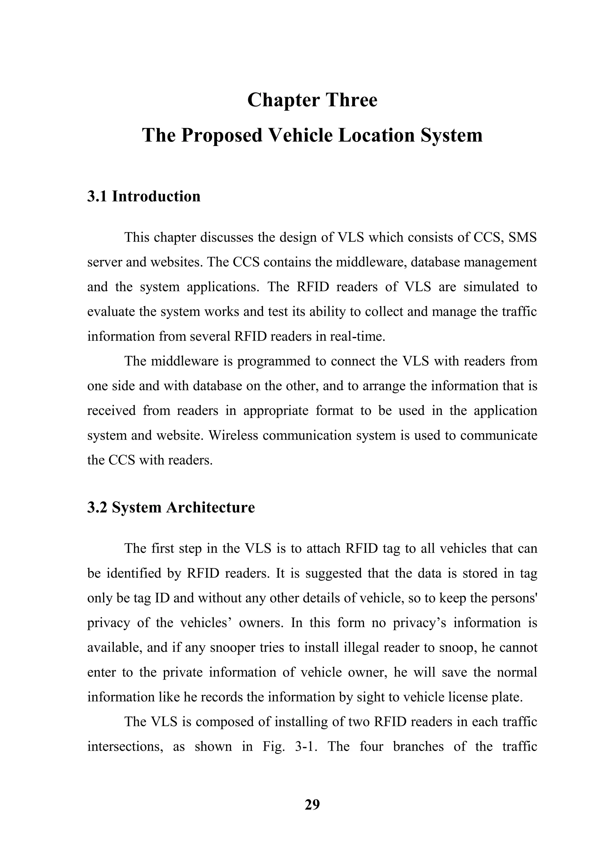 RFID based design for vehicle location system | PDF