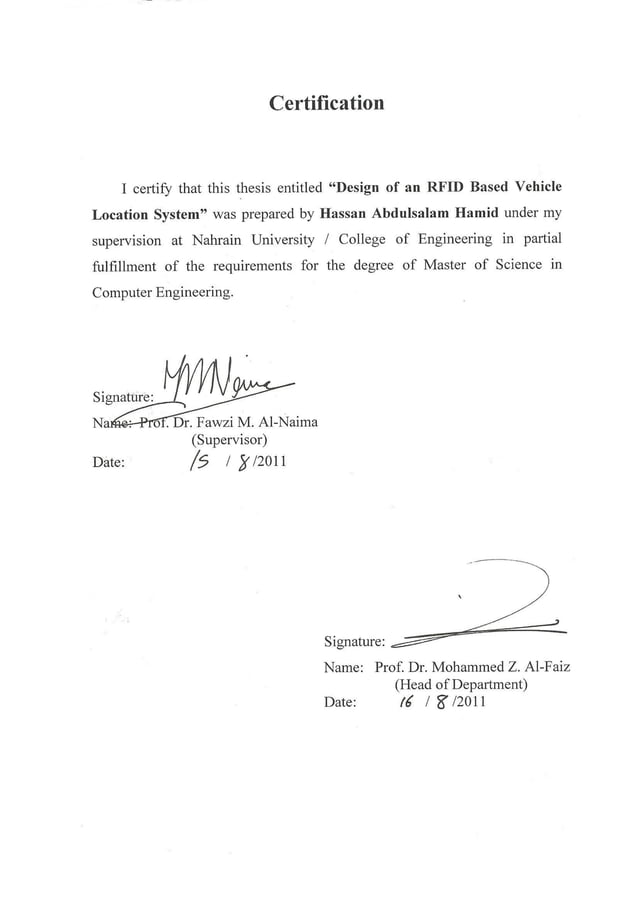 RFID based design for vehicle location system | PDF