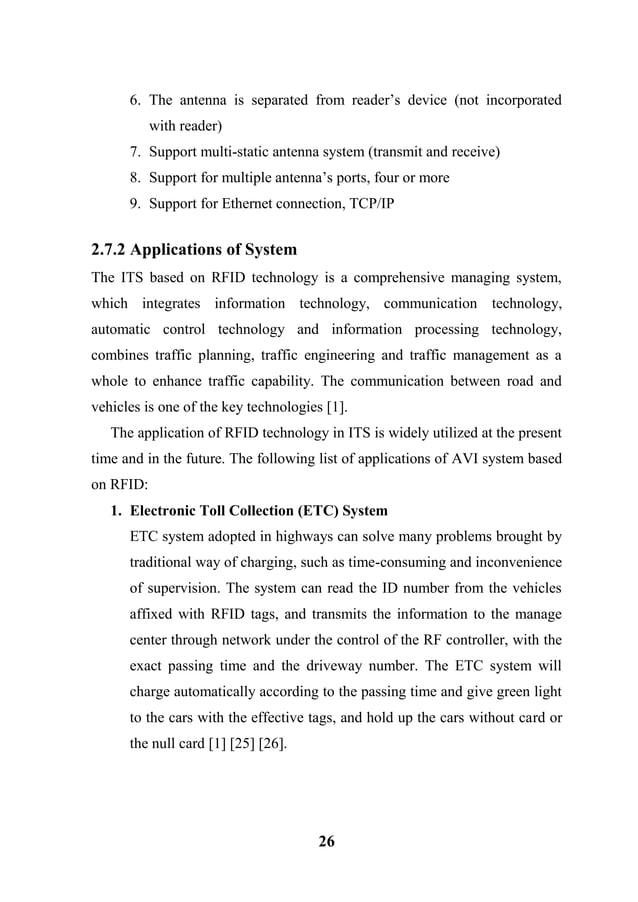 RFID based design for vehicle location system | PDF