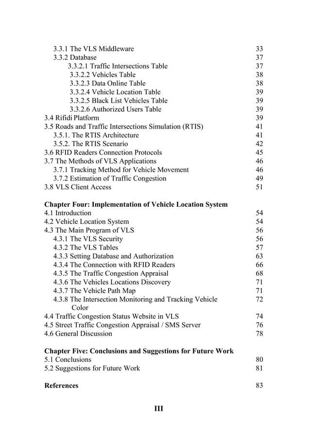 RFID based design for vehicle location system | PDF