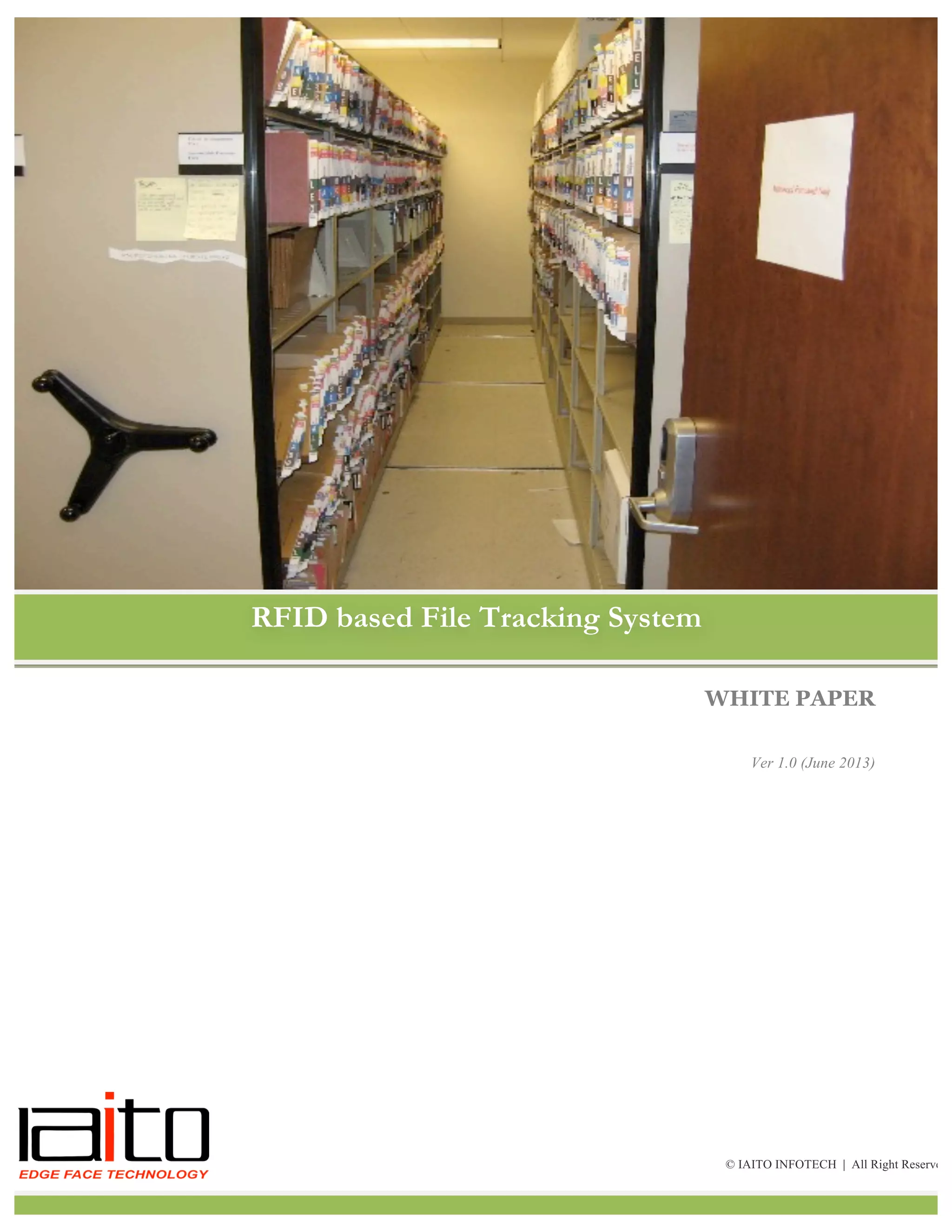 Rfid based file tracking | PDF | IT and Internet Support | Internet