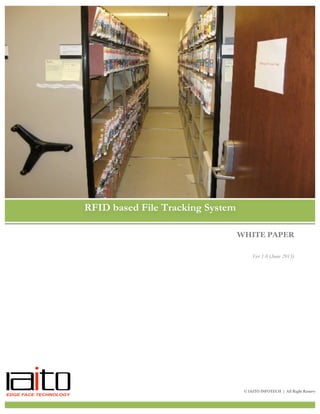 Rfid based file tracking | PDF | IT and Internet Support | Internet
