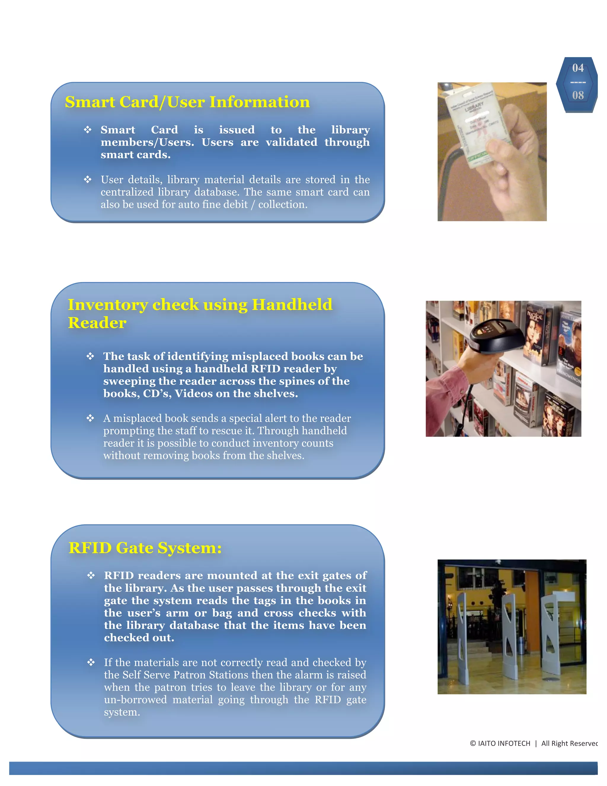 Rfid based library management system | PDF