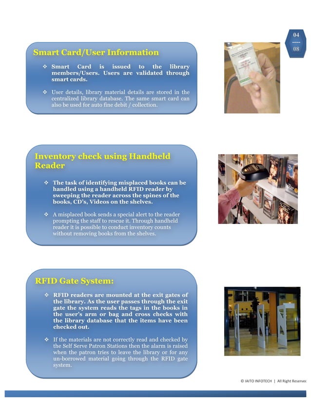 Rfid based library management system | PDF