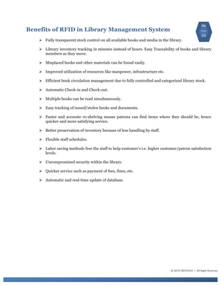 Rfid based library management system | PDF