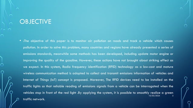 RFID based maximum pollution vehicles spanning algorithm for solving ...