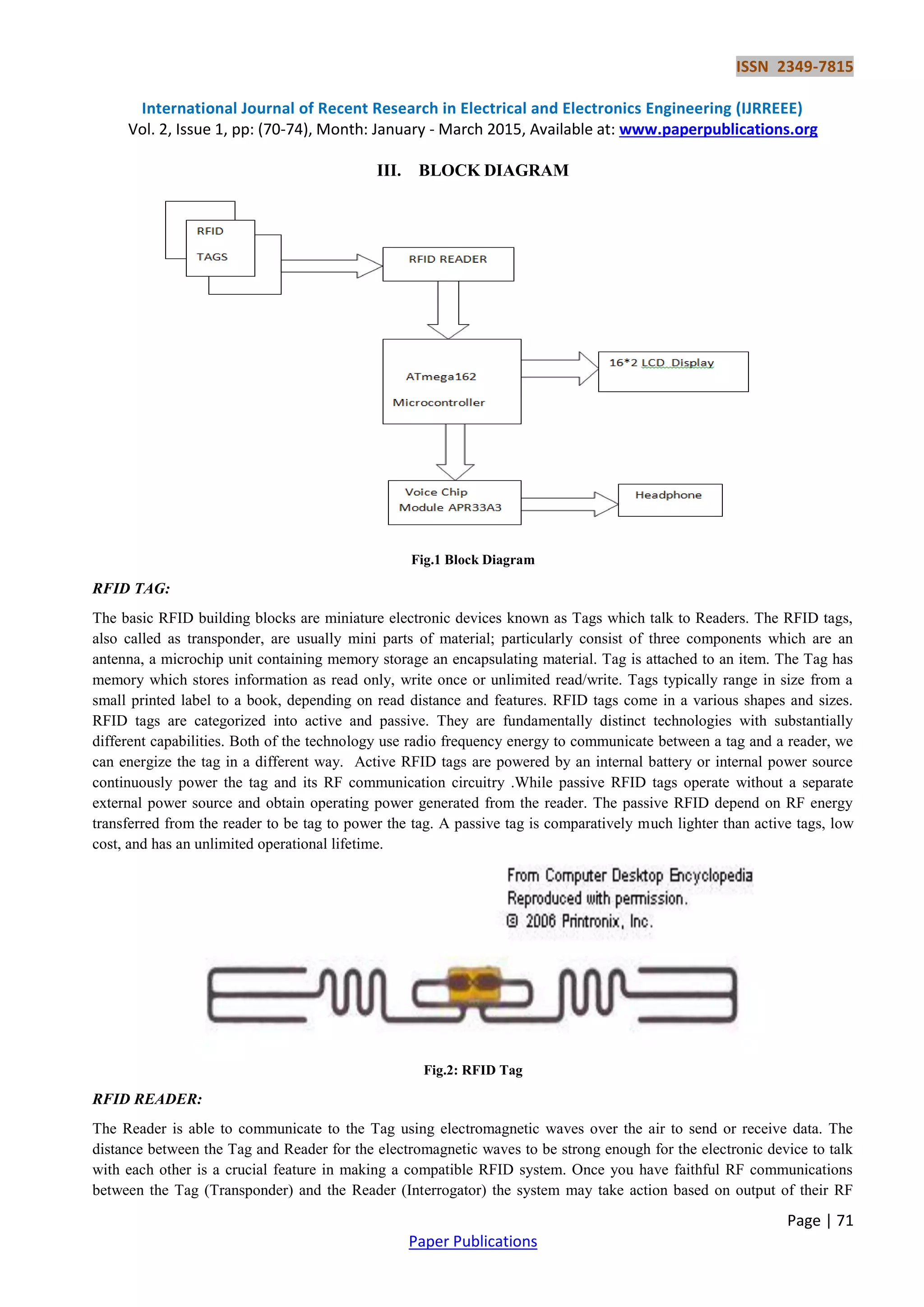 RFID Based Museum Guide for Tourist | PDF