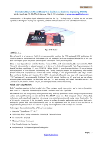 RFID Based Museum Guide for Tourist | PDF