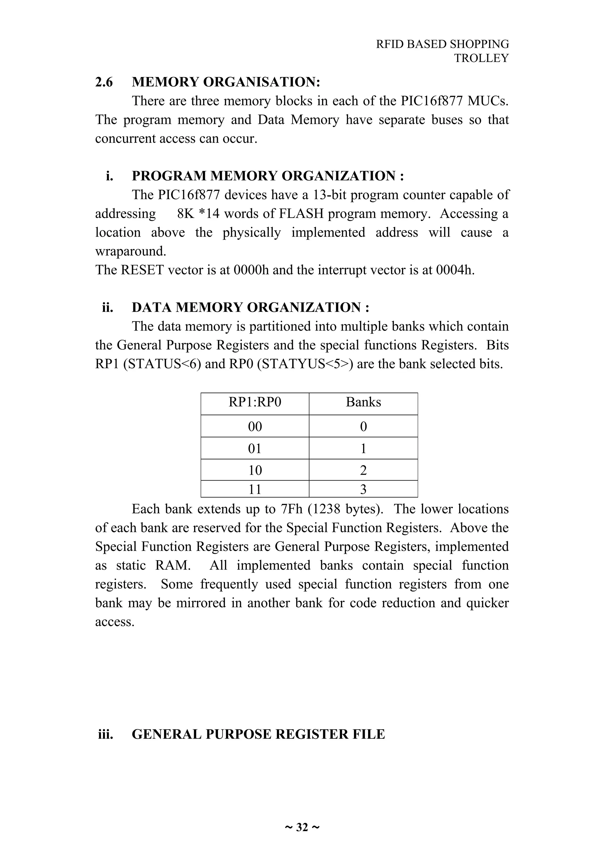 Rfid based shopping trolley project report | DOC