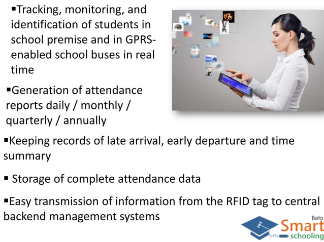 RFID Based Student Attendance Management System in India | PPT