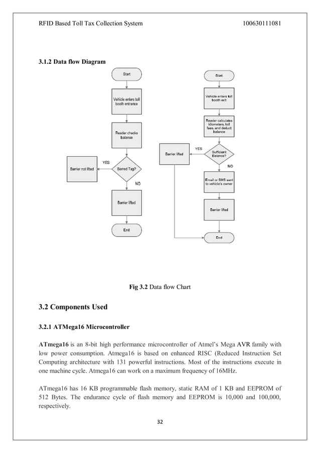 Rfid based toll tax collection system 3 (repaired) | PDF | Computing ...