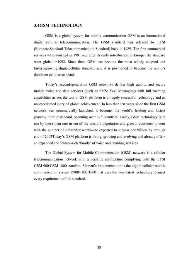 Rfid based traffic controller using gsm | DOCX | Computer Networking ...
