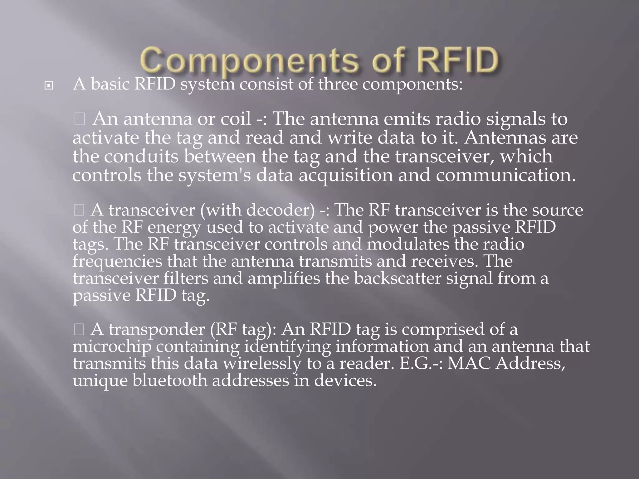 Rfid Based Vehicle Tracking System Pptx