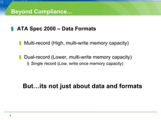 Beyond Compliance RFID Smart Assets in Aviation12 | PPT