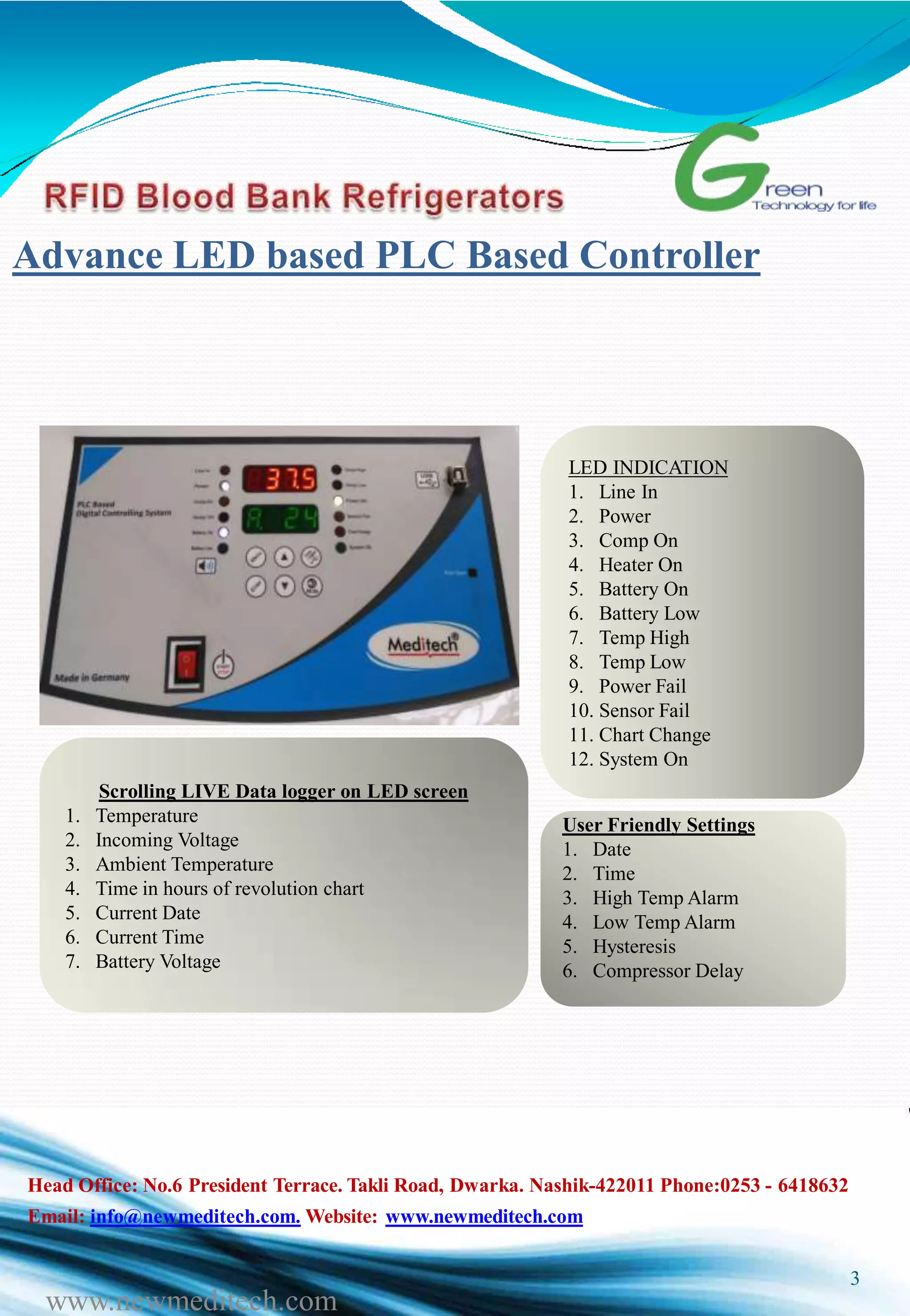 Rfid blood bank refrigerator | PDF