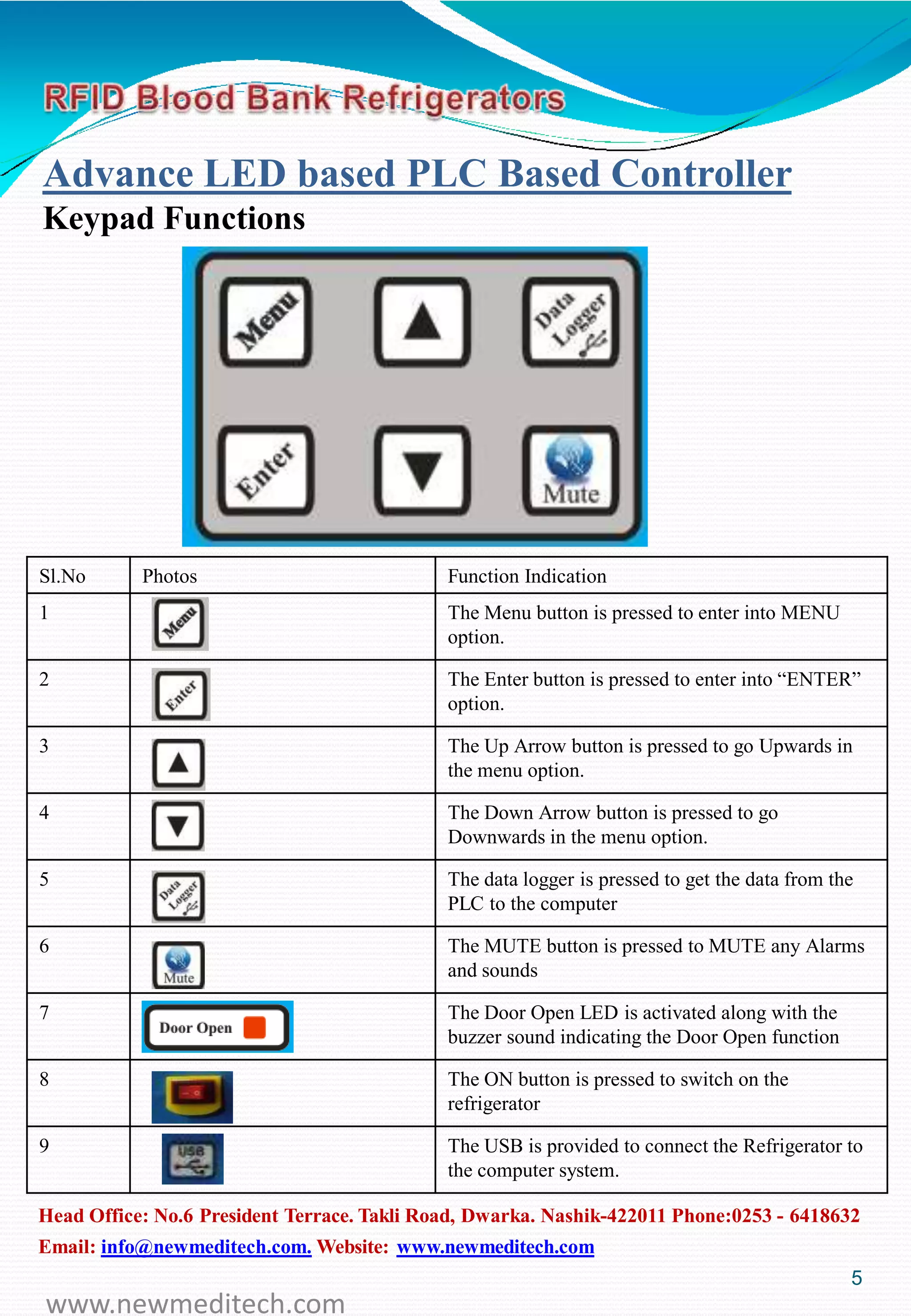 Rfid blood bank refrigerator | PDF