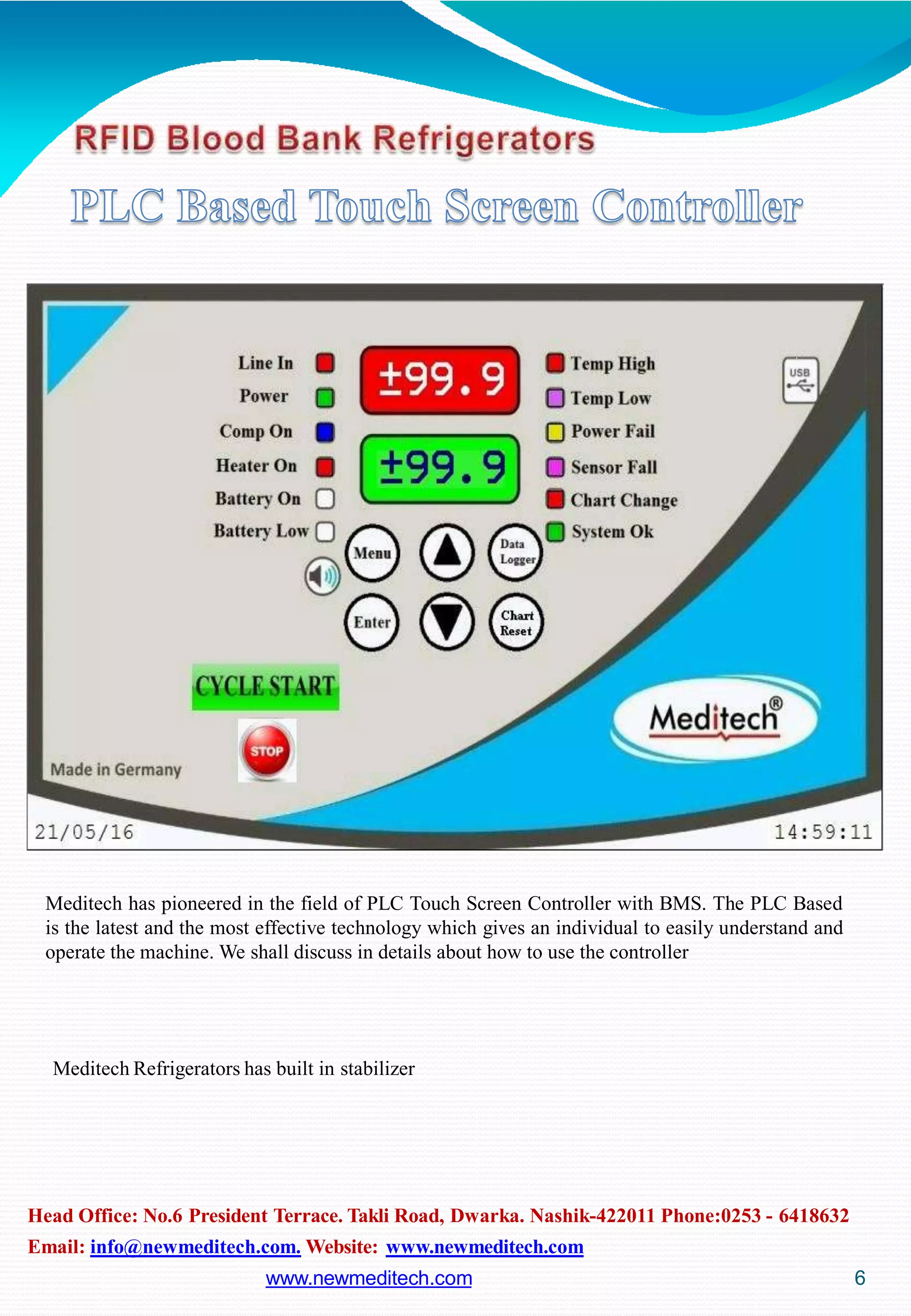 Rfid blood bank refrigerator | PDF