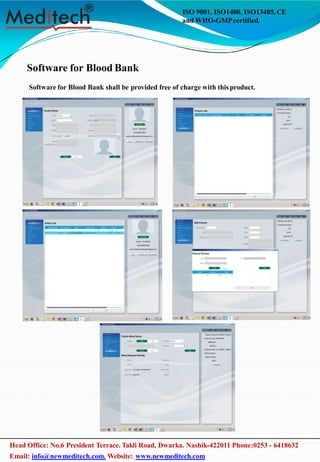 Rfid blood bank refrigerator | PDF