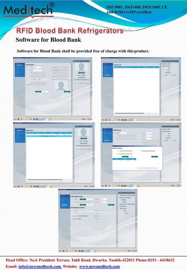 Rfid blood bank refrigerator | PDF