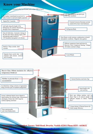 Rfid blood bank refrigerator | PDF
