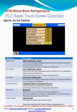 Rfid blood bank refrigerator | PDF