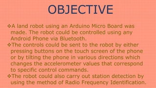 RFID Bot | PPT