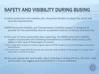 Rfid bus passenger solution | PPT