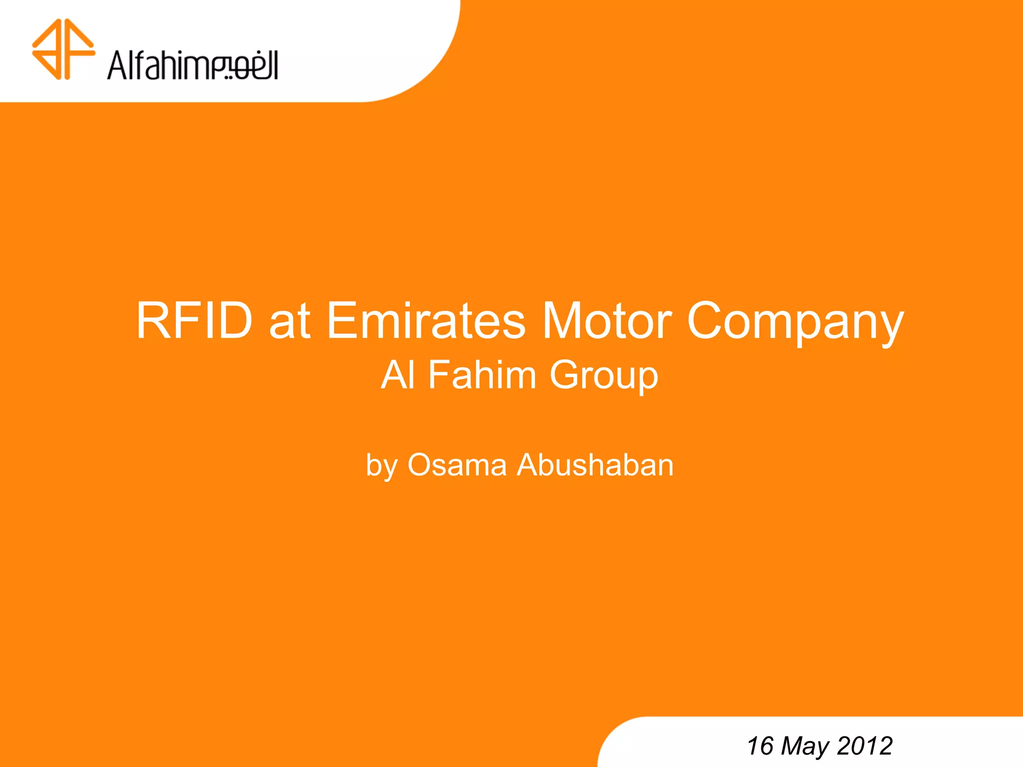 RFID in Automotive Industry | PDF