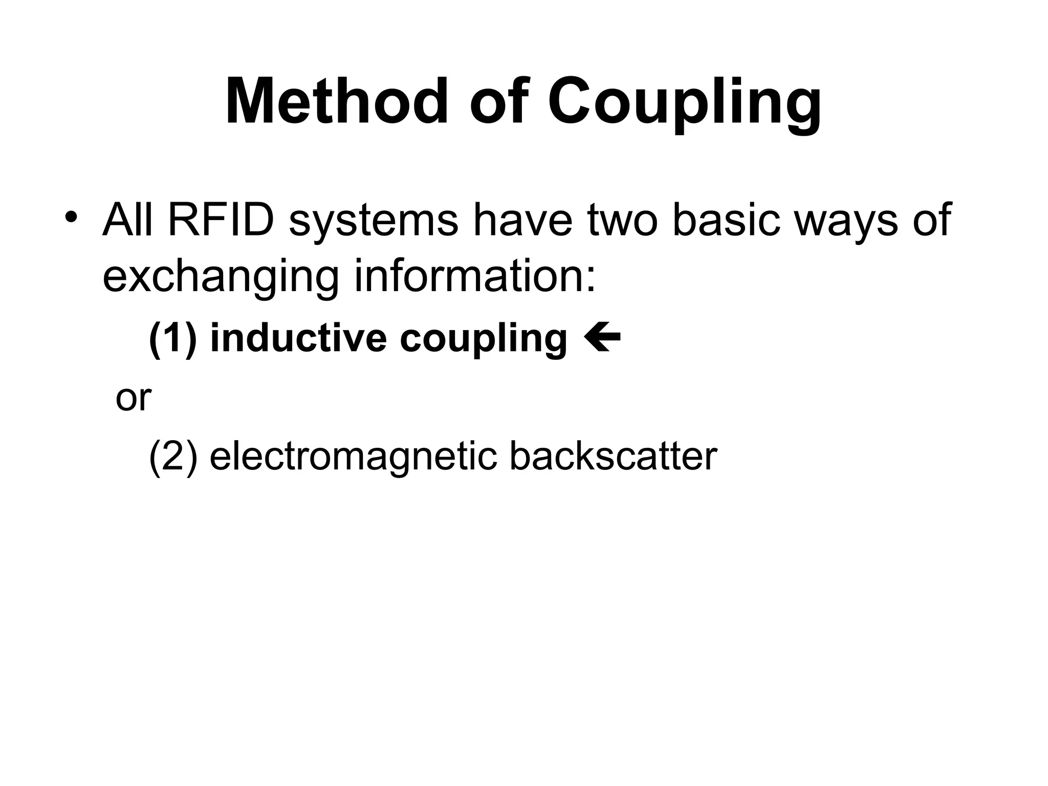 Rfid coupling | PPT