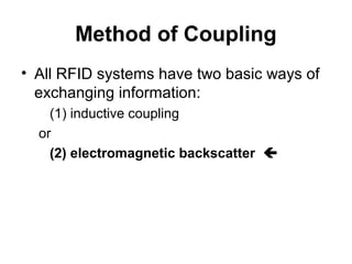 Rfid coupling | PPT
