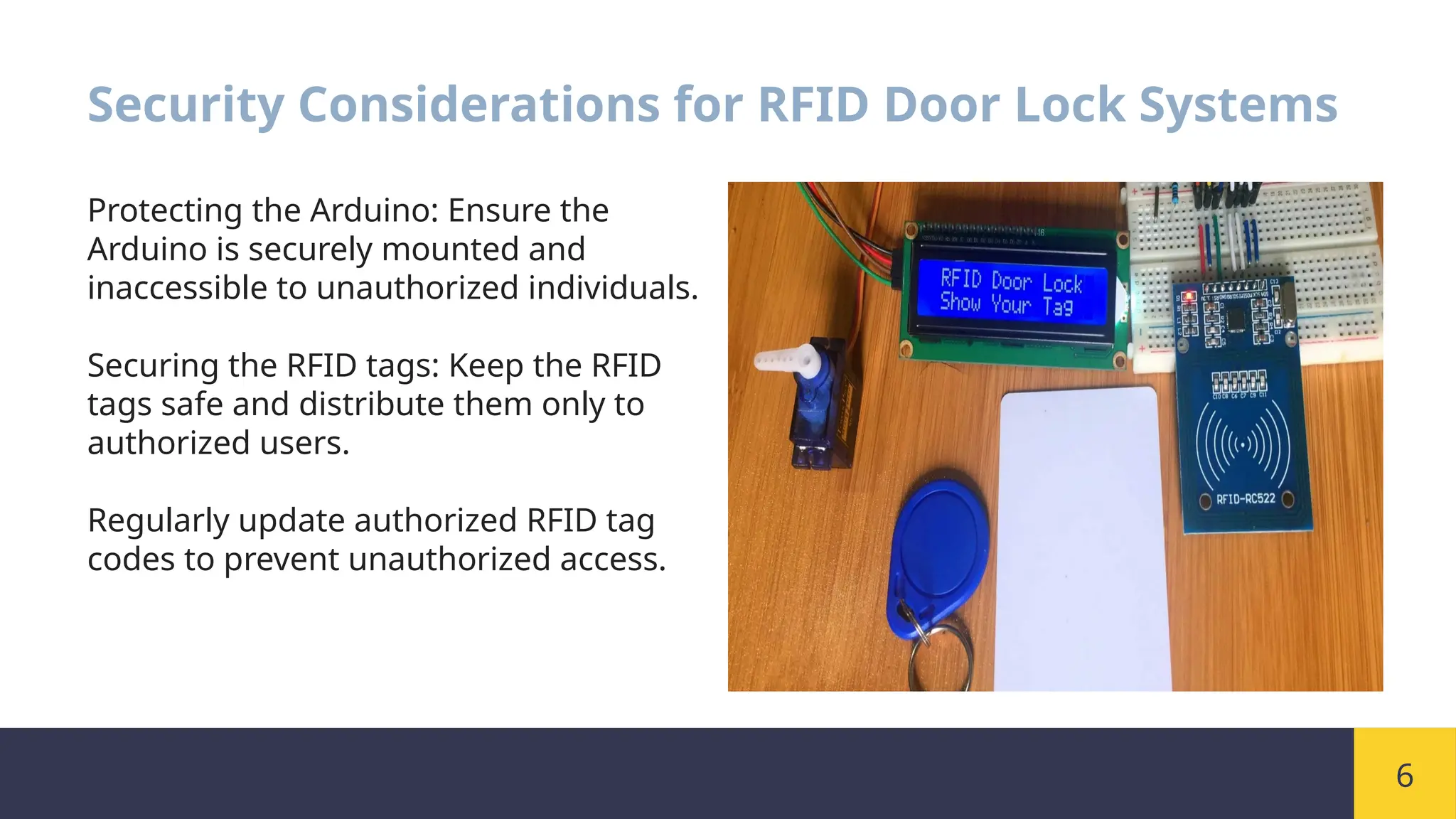 RFID Door Lock Systems Using Ardino.pptx