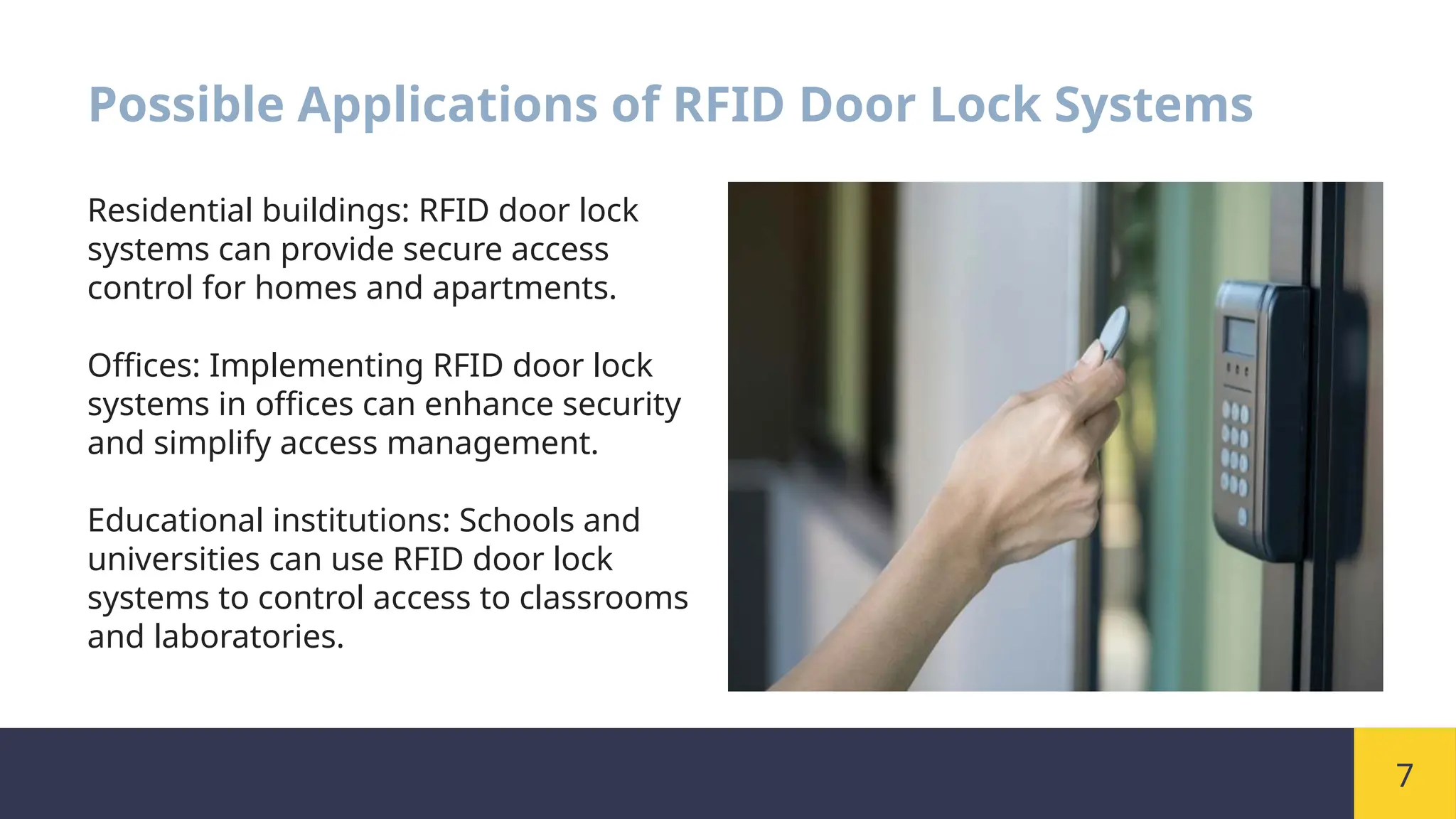 RFID Door Lock Systems Using Ardino.pptx