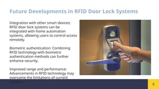 RFID Door Lock Systems Using Ardino.pptx