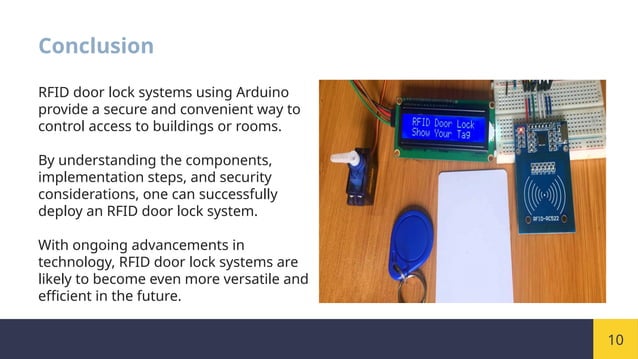 RFID Door Lock Systems Using Ardino.pptx