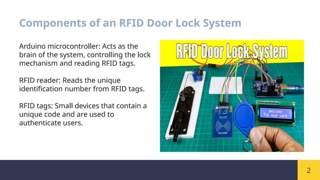 RFID Door Lock Systems Using Ardino.pptx