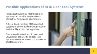 RFID Door Lock Systems Using Ardino.pptx