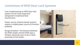 RFID Door Lock Systems Using Ardino.pptx