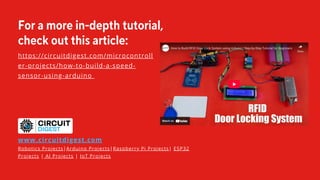 How to Make an RFID Door Lock System using Arduino | PPT