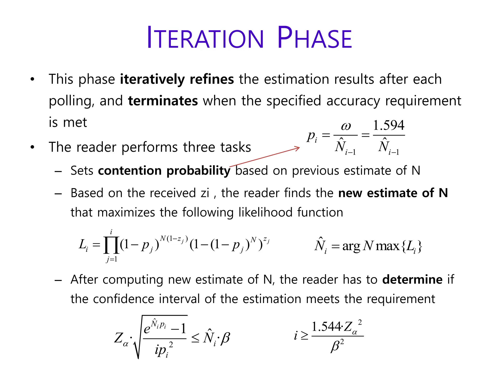 Rfid Estimation Problem In Rfid Systemppt