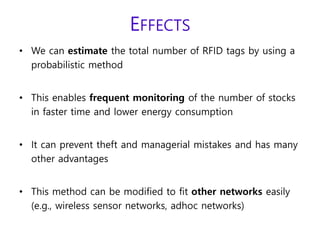 RFID Estimation Problem in RFID system.ppt