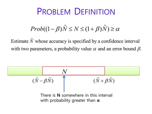 Rfid Estimation Problem In Rfid Systemppt